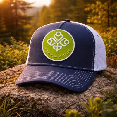 China PVC Patch Hat – Trucker Cap Style for sale