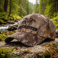China Embroidery on Hat – Custom Camouflage Baseball Cap with 3D Logo | Hunting Camo Outdoor Hat Manufacturer for sale
