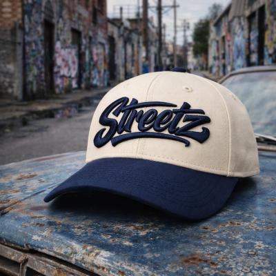 China Embroidery on Hat – Custom Streetwear Baseball Cap with 3D Script Logo | Urban Fashion Dad Hat Manufacturer for sale
