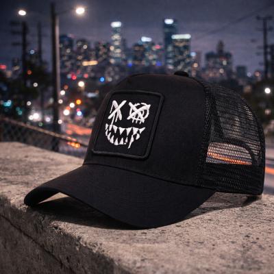 China Embroidery on Hat – Custom Patch Trucker Hat with Embroidered Logo | Mesh Cap, Streetwear Hats, Custom Caps Manufacturer Wholesale for sale