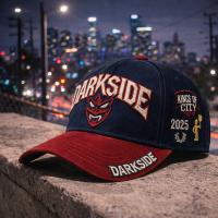 China Embroidery on Hat – Custom Streetwear Baseball Cap with 3D Letter Embroidery | Vintage Sports Caps, Custom Hats Manufacturer Wholesale for sale