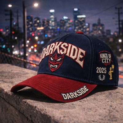 China Embroidery on Hat – Custom Streetwear Baseball Cap with 3D Letter Embroidery | Vintage Sports Caps, Custom Hats Manufacturer Wholesale for sale