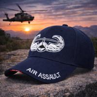 China Embroidery on Hat – Custom Military Baseball Cap with Air Assault Embroidery | Tactical Caps, Army Hats, Custom Hats Manufacturer Wholesale for sale