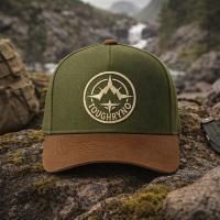 China Embroidered Patch Hat Custom | Outdoor Adventure Trucker Cap | Custom Logo Hiking Caps Wholesale Manufacturer for sale