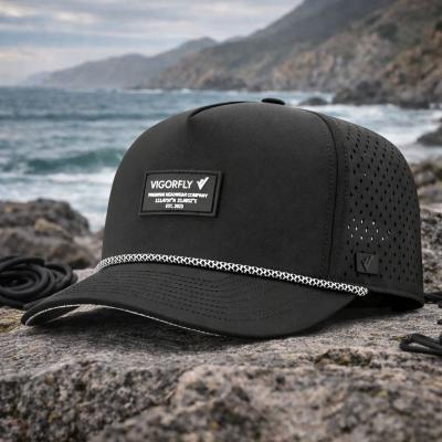 China PVC Patch Hat Custom Performance Trucker Cap Breathable Lightweight Sports Caps Wholesale Manufacturer for sale