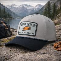 China PVC Patch Hat Custom Outdoor Trucker Cap Mountain Adventure Style Custom Logo Caps Wholesale Manufacturer for sale