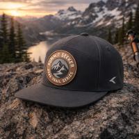 China Woven Patch Hat Custom Outdoor Performance Cap Mountain Style Custom Logo Hats Wholesale Manufacturer for sale