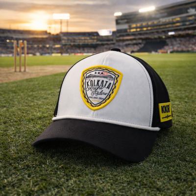China Woven Patch Hat Custom Sports Team Trucker Cap Athletic Style Custom Logo Caps Wholesale Manufacturer for sale