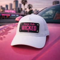 China Baseball Hat Custom Metal Logo Patch Cap Fashion Trucker Hat Women Streetwear Caps Wholesale Custom Logo Hats Manufacturer for sale