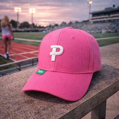 China Baseball Hat Custom Pink Cap Fashion Sports Cap Adjustable Cotton Baseball Caps Custom Logo Hats Wholesale Manufacturer for sale