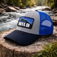 China Custom Trucker Hat – Mesh Back Baseball Cap | Breathable Snapback Cap with Patch Logo | Outdoor Sports & Lifestyle Hat for sale