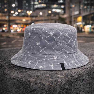 China Printed Bucket Hat – Custom Pattern Fisherman Hat | Lightweight Streetwear Bucket Hat | Breathable Outdoor Sun Hat for sale