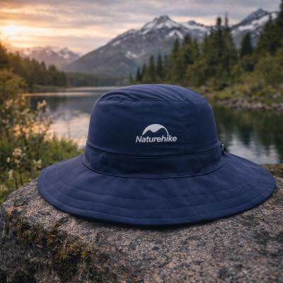 China Outdoor Waterproof Bucket Hat – Lightweight Fishing & Hiking Hat | Wide Brim Sun Protection Cap | Custom Logo Boonie Hat for sale
