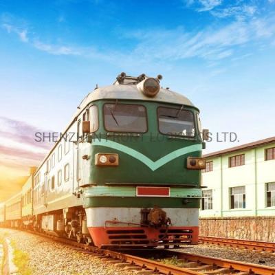 China Railway Train Shipping Freight Transport to Canada Warehouse for sale