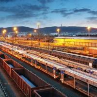 China Railway Train Shipping Freight Transport to Canada Warehouse for sale