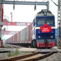 China Faster Railway Freight Container From China to Czech Republic/Varna/Plovdiv/Sofia/Bulgaria for sale