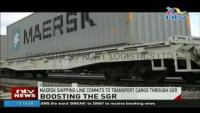 China FCL Container Cargo Railway Transport to Uzbekistan for sale