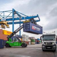 China Professional Railway Freight Transport Service From Shenzhen Guangzhou To Germany Berlin for sale