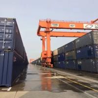 China Professional Railway Freight Transport Service From Shenzhen Guangzhou To Germany Berlin for sale