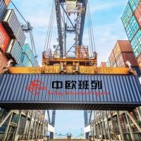 China Cargo Logistics Door to Door Train Freight Shipping to United Kingdom Monaco Andorra for sale
