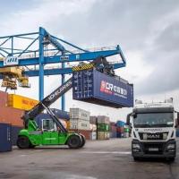 China Railway Logistics Service From China Shenzhen Guangzhou To Berlin Cork Limerick Galway for sale