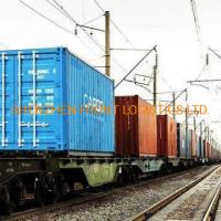 China Competitive Price Train Freight Shipping By Railway Freight From China To Warszaw Poland for sale
