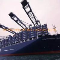 China Safe Quick Reliable Lcl Fcl Shipping Sea Freight Services Cargo Transportation for sale