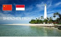China Fast Delivery Shipping Logistics Services From China Shenzhen To Jakarta Indonesia for sale