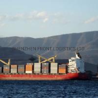 China Cheap International Ocean Sea Freight Logistics Forwarding Cargo Shipping To Singapore for sale
