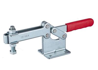 China 630kg Capacity Long Bar Horizontal Handle Toggle Clamp for sale