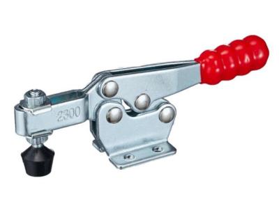 China Horizontal Zinc Plated 150lbs 68KG Quick Release Hold Down Clamps for sale