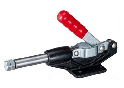 China 680kg 1500lbs Holding Force Pull Type Welding Toggle Clamps for sale
