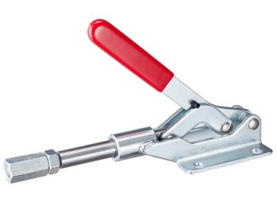China Antislip 454kg Nickle Plated Push Pull Type Toggle Clamp for sale