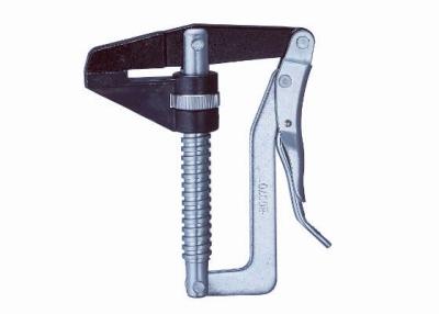 China 200kg F Type Quick Release Galvanized Latch Type Toggle Clamp for sale