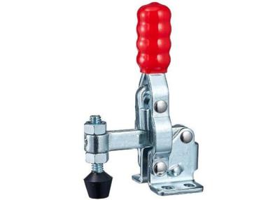 China Fixed Spindle Flanged Base Vertical Handle Toggle Clamp Destaco 202 / GH-12050 for sale