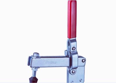 China 990g Inspection Jigs Flanged Open Bar Vertical Handle Toggle Clamp for sale
