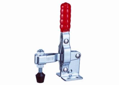 China 180kg Capacity Galvanized Vertical Handle Toggle Clamp For Welding Fittings for sale