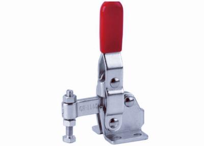 China Fixed Spindle Straight Line Toggle Clamp for sale