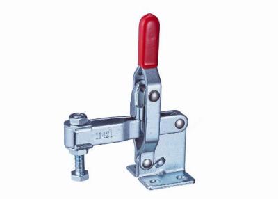 China Polished 200kg 400lbs Holding Capacity Hold Down Toggle Clamp for sale