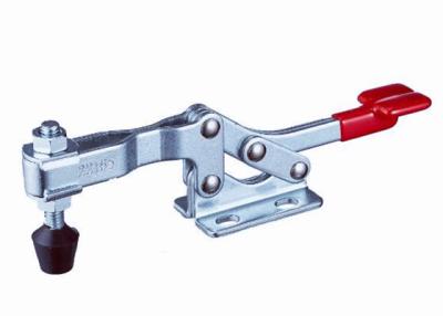 China Good Hand Flanged Base Quick Lock U Bar Horizontal Handle Toggle Clamp GH-22165 for sale