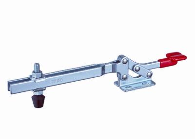 China 500lbs Flange Base Long Open Bar Horizontal Handle Toggle Clamp for Jigs GH-22185 for sale