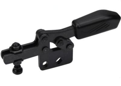 China Black Oxide Straight Base Quick Release Horizontal Handle Toggle Clamp GH-290308 for sale
