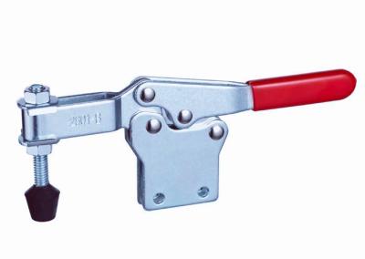 China 340KG Rubber Head Spindle Horizontal Handle Toggle Clamp for sale