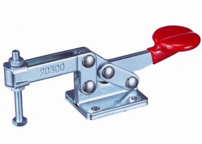 China Horizontal 30kg Capacity Flanged Stainless Steel Hold Down Clamps for sale