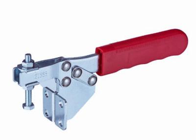 China 250kg Open U Bar Flanged Horizontal Handle Toggle Clamp for sale