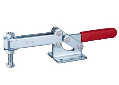 China 94 Degree 670kg Capacity Long Bar Low Base Hold Down Toggle Clamp for sale