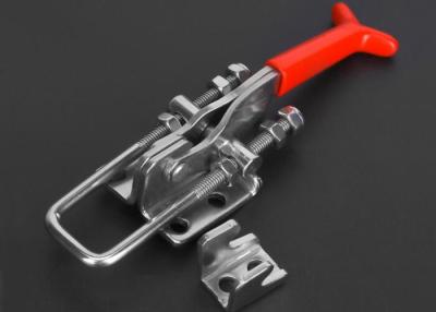 China Stainless Steel#201 Latch Type Handle Toggle Clamp Destaco 331-SS / GH-431-SS for sale