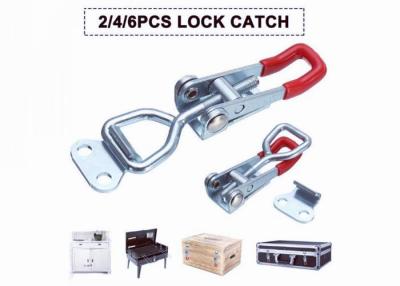 China 150kg Smoke Cover Horizontal Stainless Steel Latch Clamp for sale