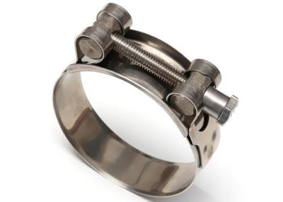 China Agricultural Sector Zinc Plated SS310 T Bolt Hose Clamp for sale