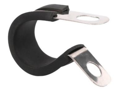 China 360 Degree Watertight Seal Single Ear Stepless Hose Clamps for sale